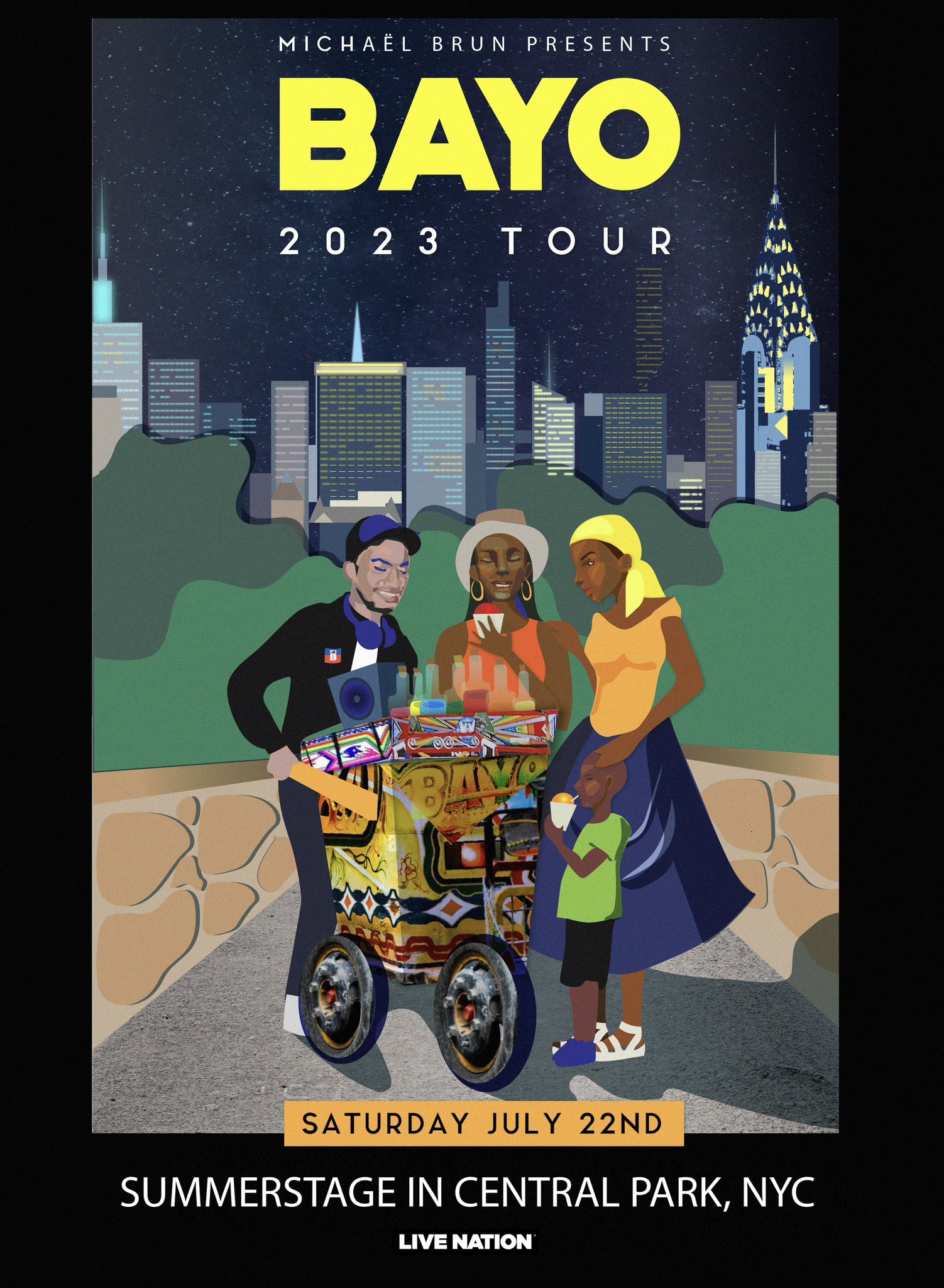 Bayo Takes Montreal & Central Park by Storm: Haitian DJ Michael Brun ...