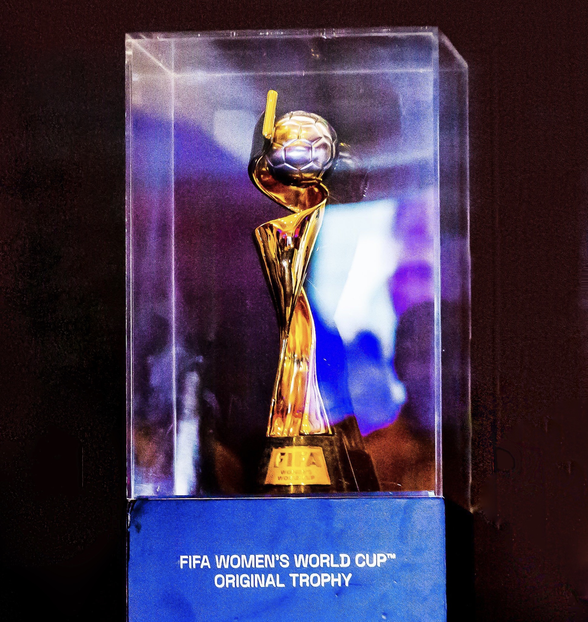 The FIFA Women's World Cup trophy has arrived in Haiti - Faces of Haiti